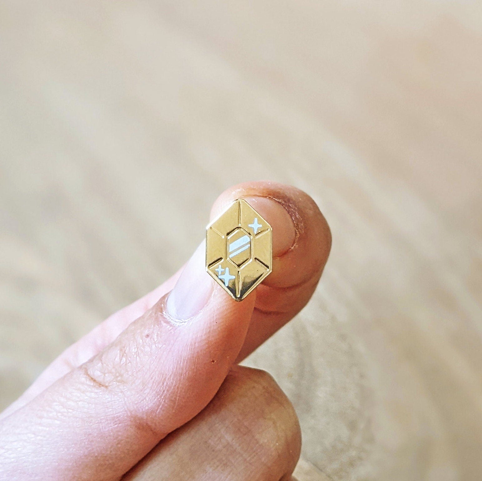 Filler pins - Gold rupees – blibloop